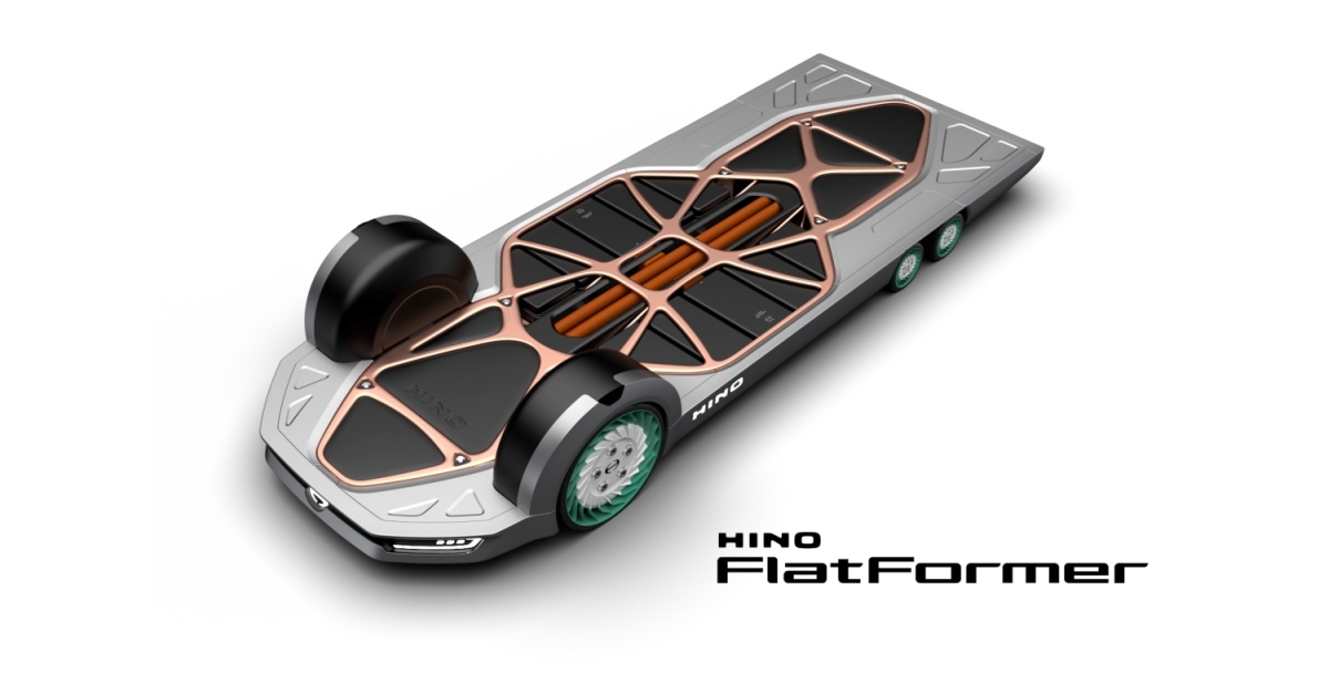 REE Cooperates with Hino Motors to Showcase New FlatFormer Concept ...