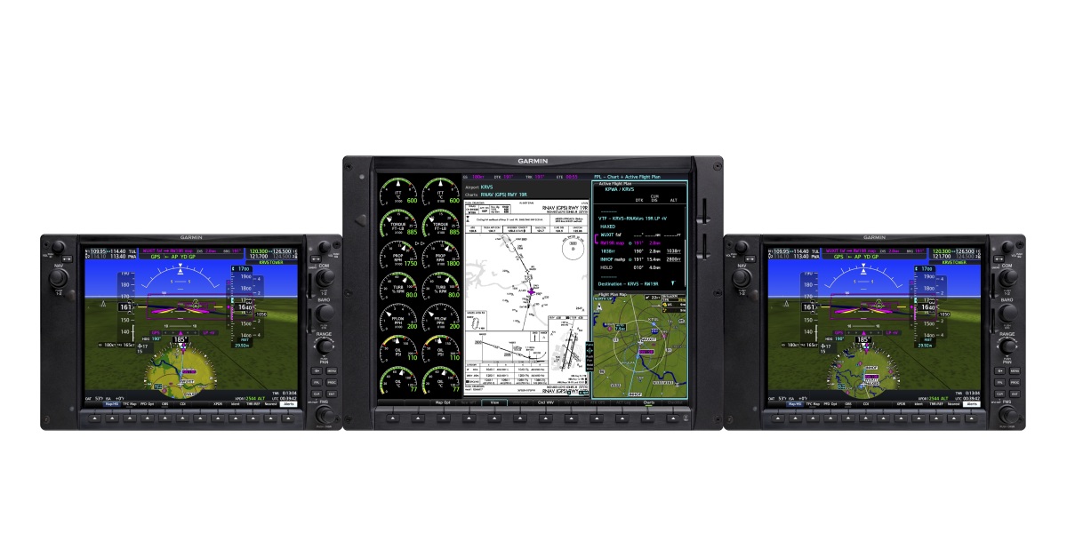 Garmin® adds G1000 NXi upgrade for the King Air C90 | Business Wire
