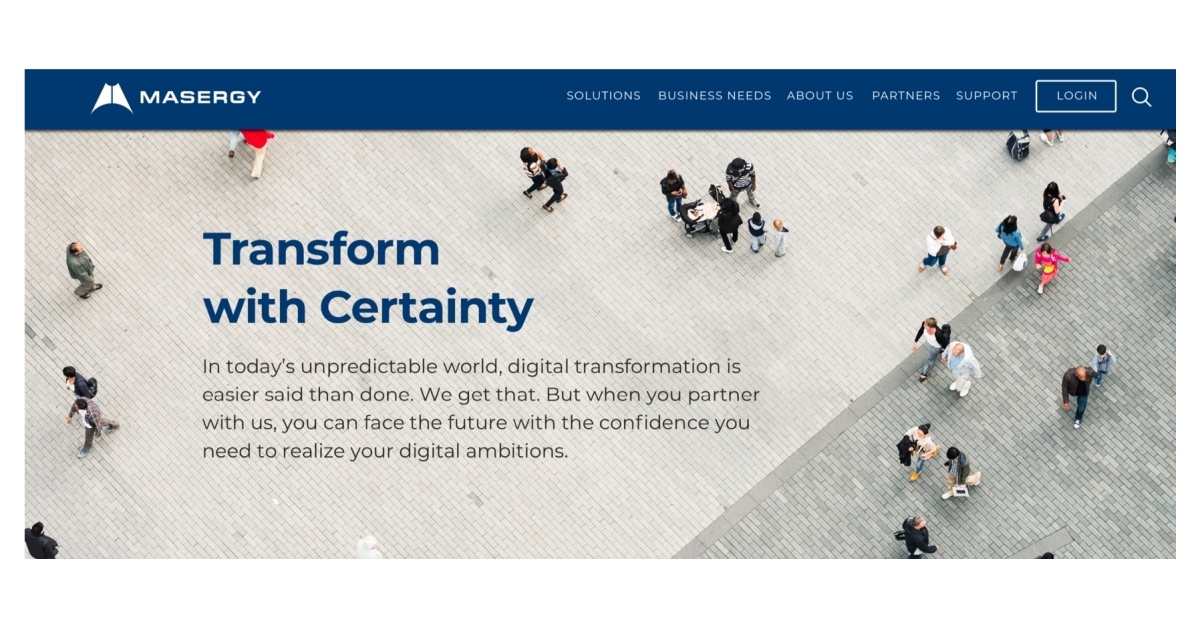 Masergy Ramps Up Marketing and Introduces New Brand Identity and ...