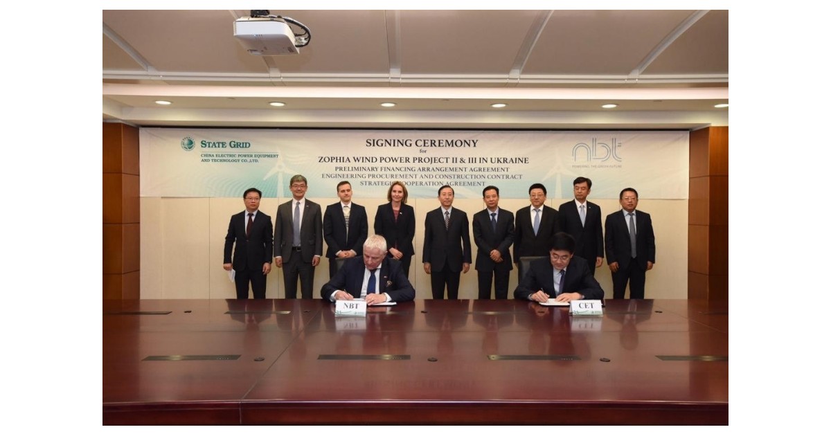 NBT and CET Sign EPC Contracts to Build the 750MW Zophia II and Zophia ...