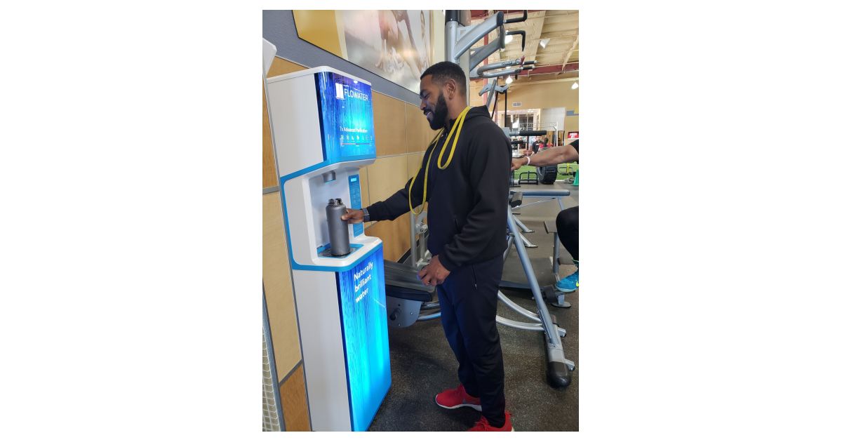 24 Hour Fitness Brings Smart Hydration to a Portion of Its California ...