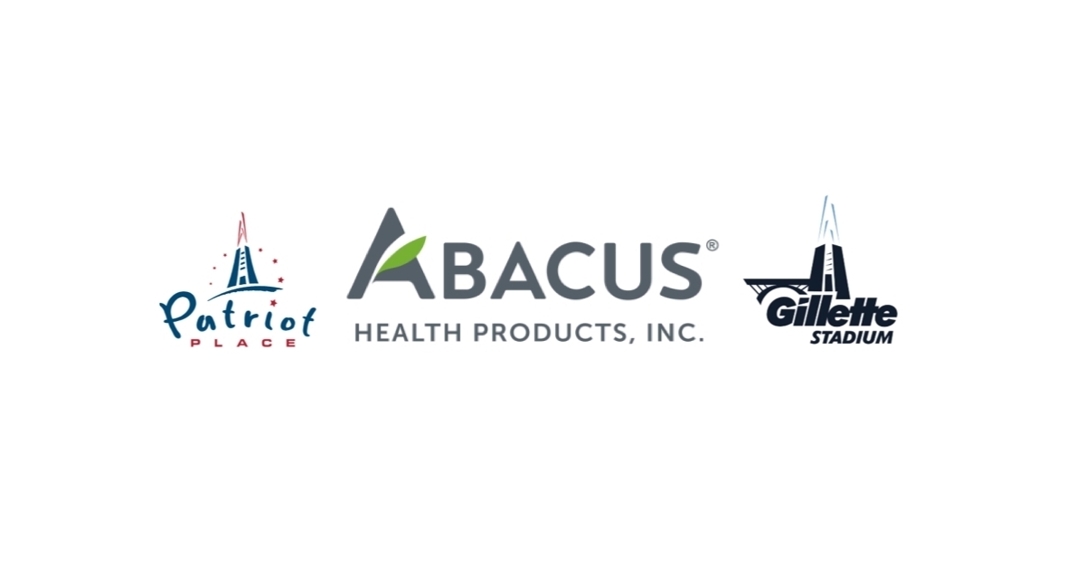 Abacus Health Products Partners with Gillette Stadium and Patriot Place ...