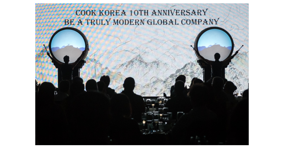 A Decade of Innovation and Growth: Cook Korea 10th Anniversary ...