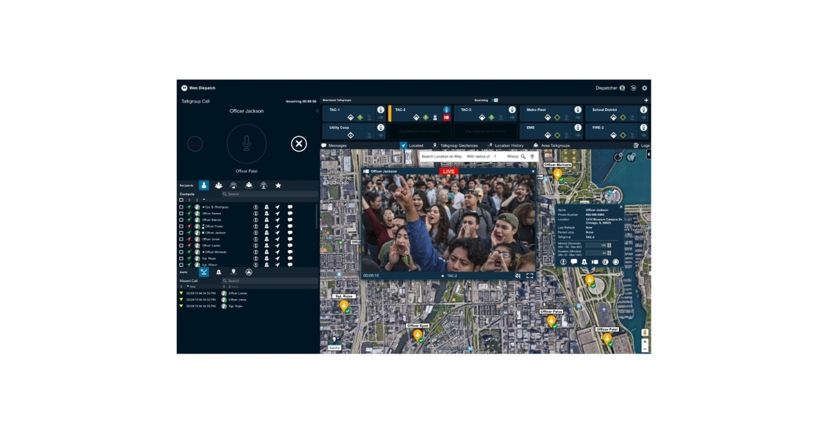 Motorola Solutions Expanded Software Suite Delivers New Broadband PTT ...