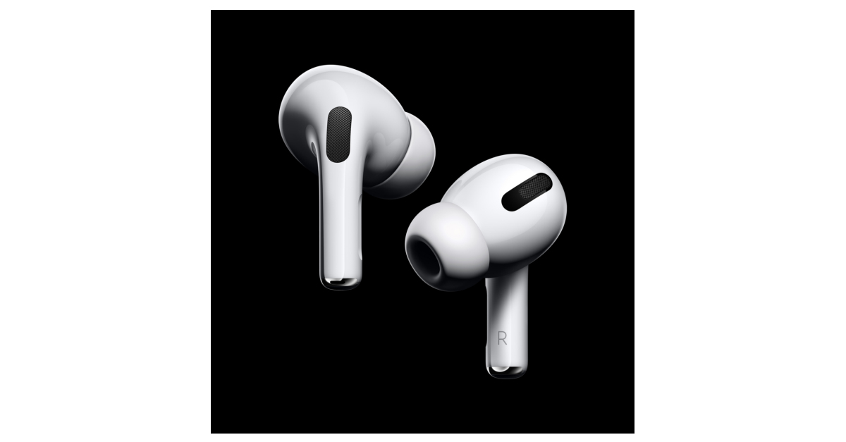 Apple Reveals New AirPods Pro, Available October 30 | Business Wire