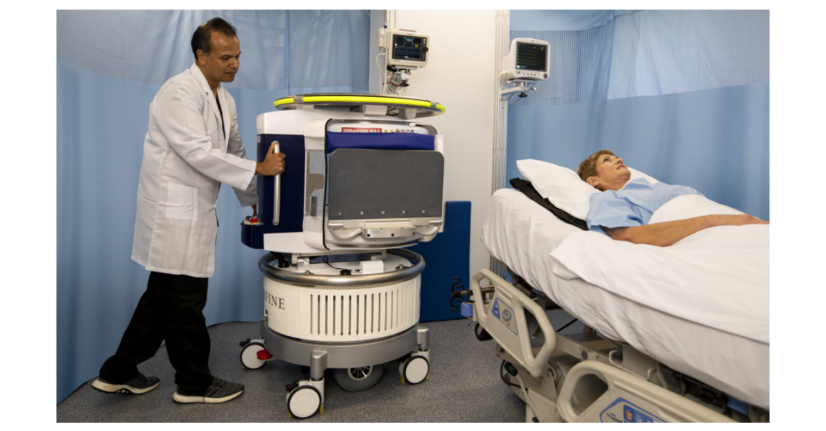 Hyperfine Introduces World’s First Point-of-Care MRI System at the ...