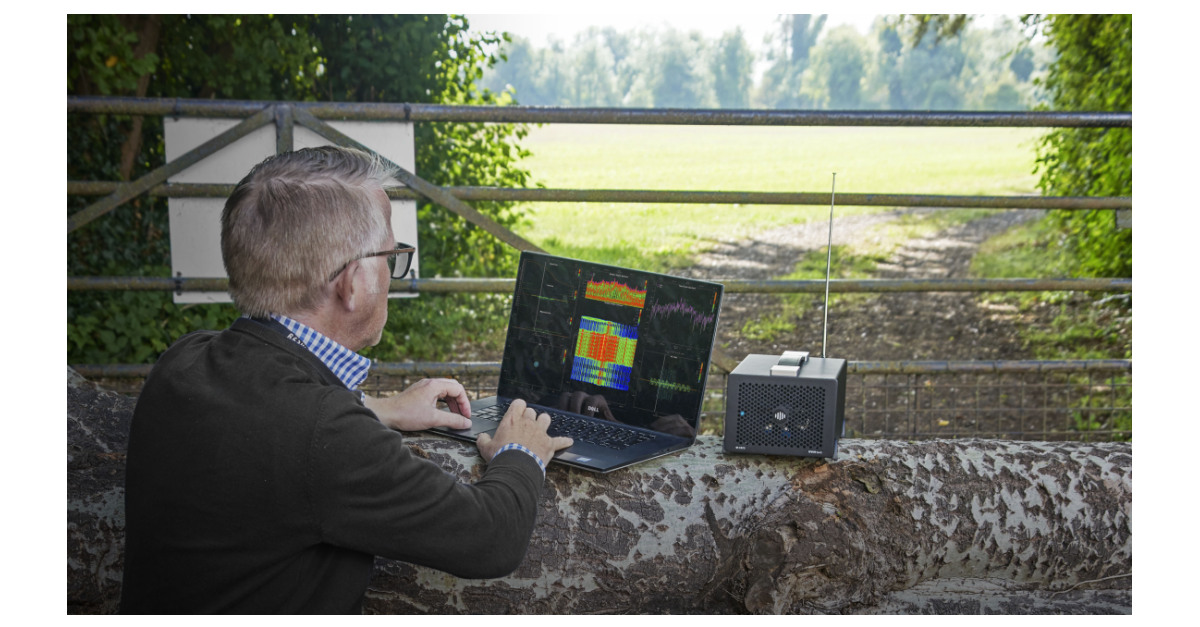 CRFS takes the RF lab outdoors with portable high-fidelity RF recorder ...