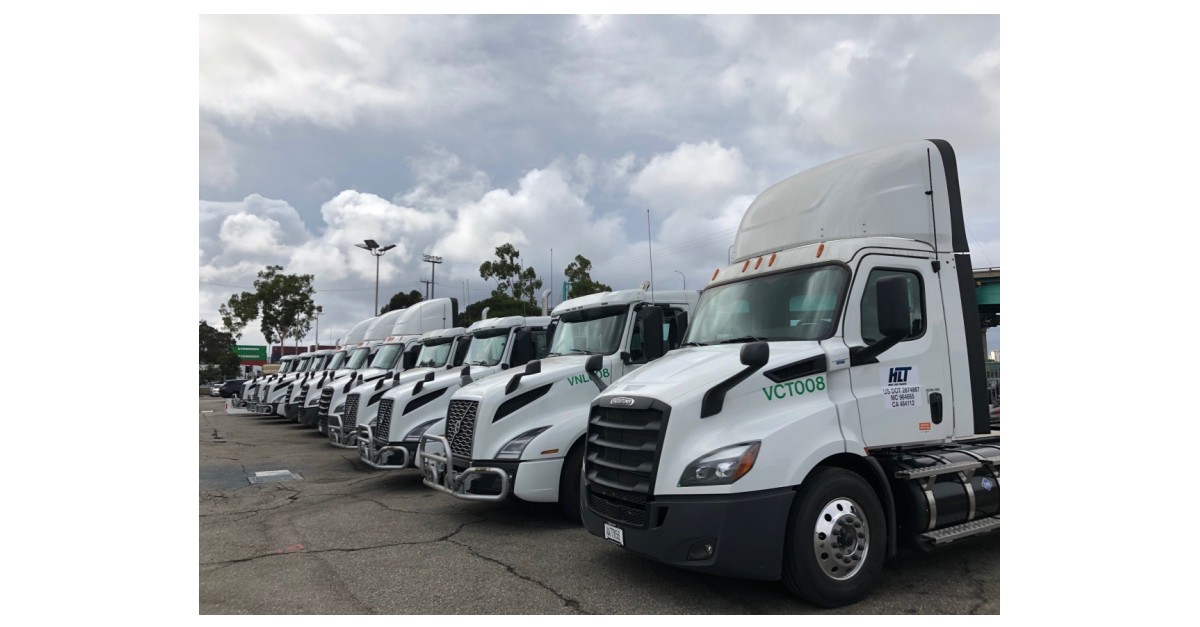 Over 100 Clean Trucks Powered by Renewable Fuel Now Operate at the ...