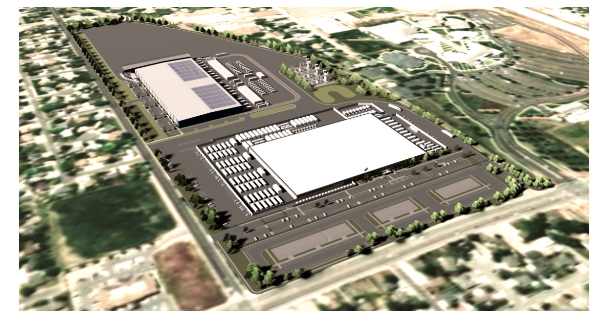 Aligned Energy Breaks Ground on Second Salt Lake Metro Data Center ...