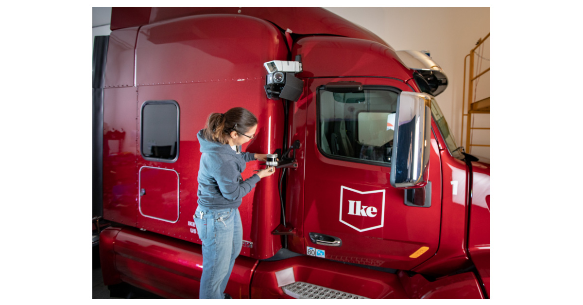 Ouster Lidar Enables Ike’s Mission of Safe Automated Trucking ...