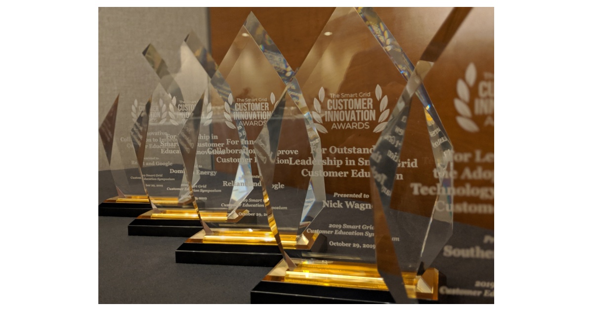 2019 Smart Grid Customer Innovation Awards Presented to Industry ...