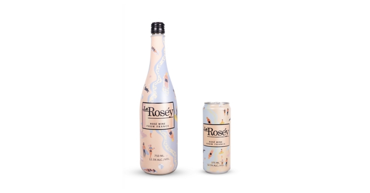 Le Roséy Wine Launches in North America Sans Tariffs: Now the Only ...