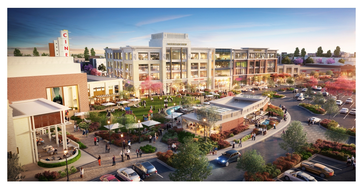 CenterCal Properties, LLC Acquires Final Land Parcel for its Mountain View Village Mixed-Use ...
