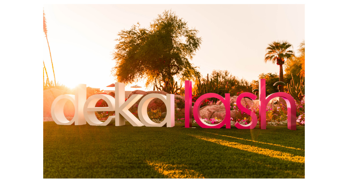 Deka Lash, the Experts in Eyelashes, Showcases Brand at Annual ...