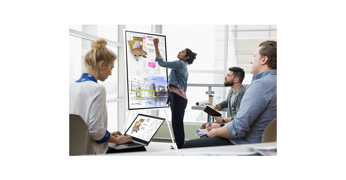 Samsung Flip 2 Interactive Display Turns Teamwork, Collaboration and ...