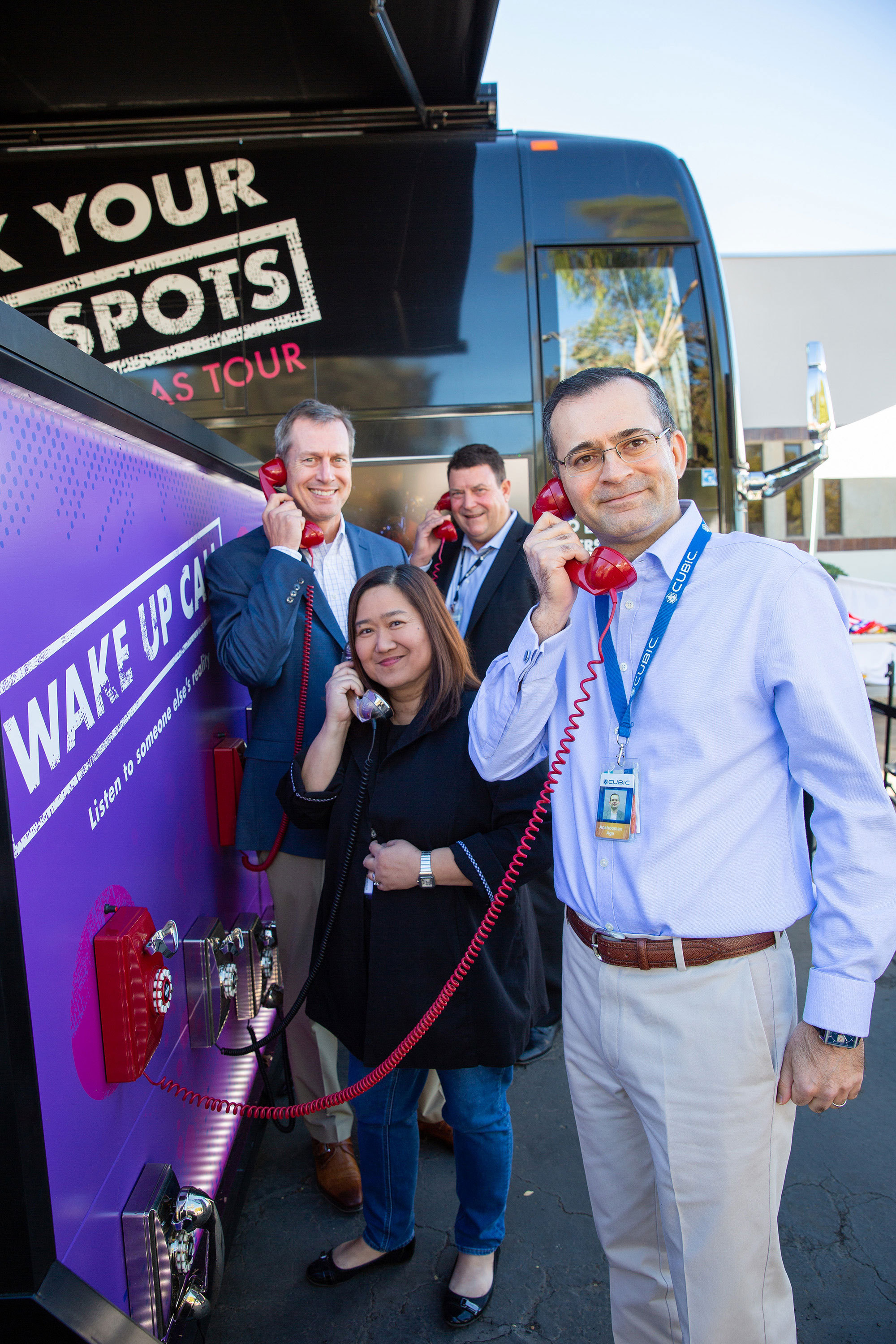 Cubic Hosts Unconscious Bias Bus Tour to Raise Awareness on Importance ...
