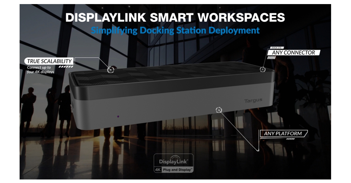 DisplayLink Announces Gold Sponsorship of Microsoft Ignite 2019 ...