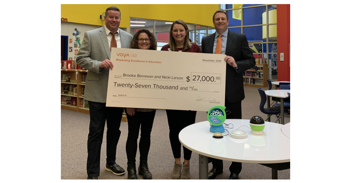 Voya Honors Buda, Texas Teachers With First-Place Unsung Heroes Program ...