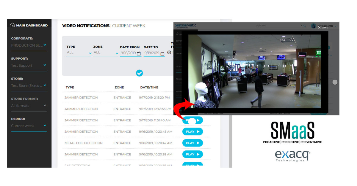 Sensormatic Solutions Seamlessly Combines the Power of a Cloud-Based ...