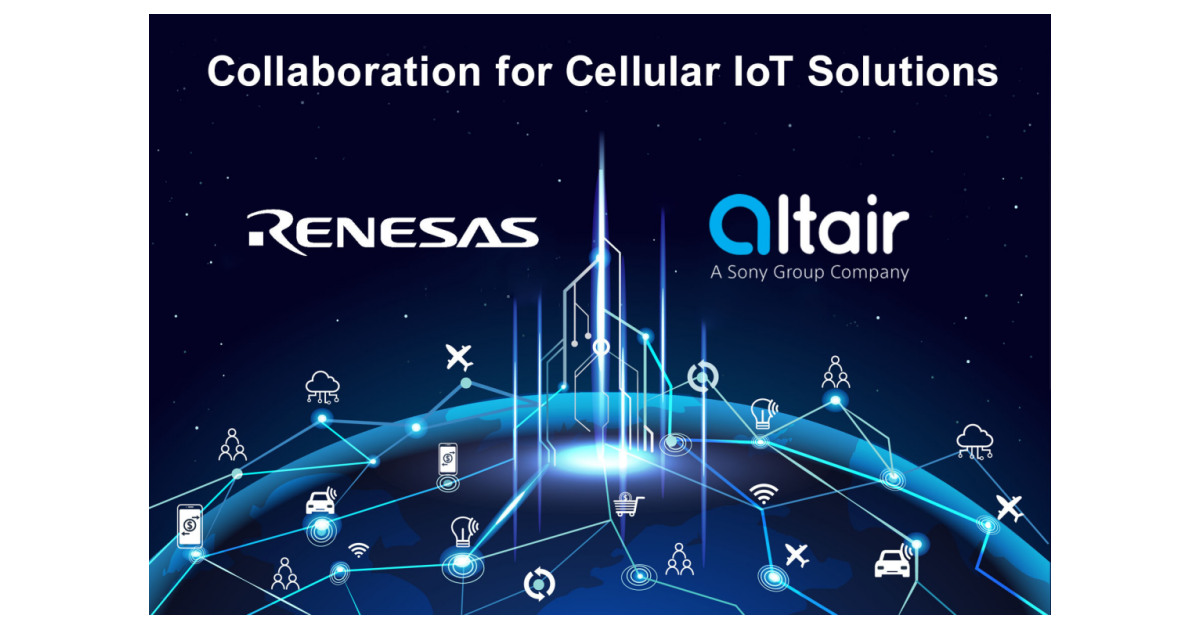 Renesas and Altair Semiconductor Announce Collaboration for Cellular ...