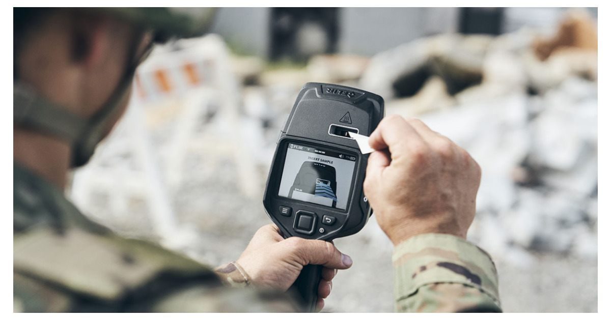FLIR Launches the Fido X4 Premium Handheld Explosives Trace Detector ...