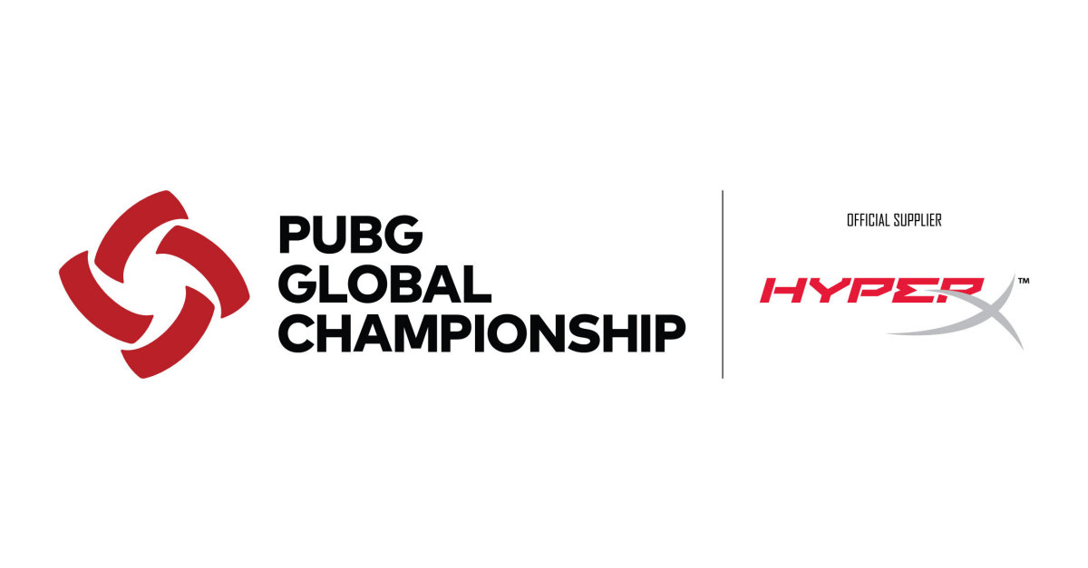 HyperX Announced as Official Sponsor of 2019 PUBG Global Championship ...