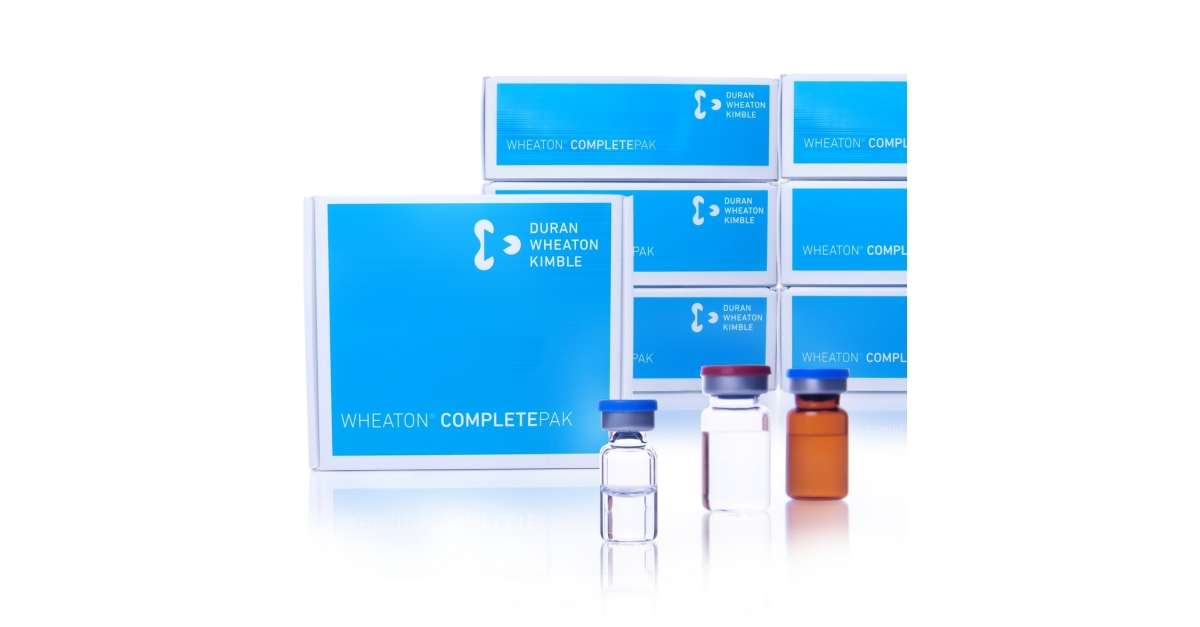 With Ready-to-Use Primary Packaging for Drug Products, DWK Life Sciences Introduces Customized ...