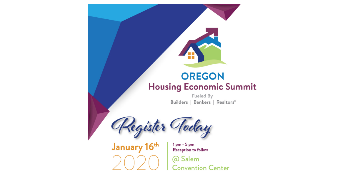 Industry Leaders Partner for First-Annual Oregon Housing Economic ...
