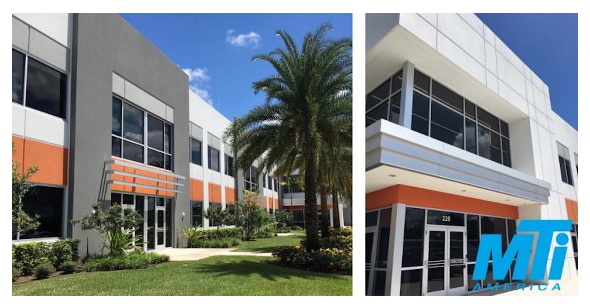 MTI America Opens New Office in Deerfield Beach, Florida | Business Wire