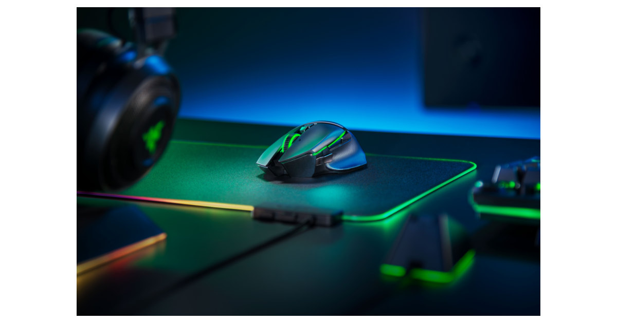 Game Untethered With Razer’s New Line-up of Wireless Basilisk Mice ...