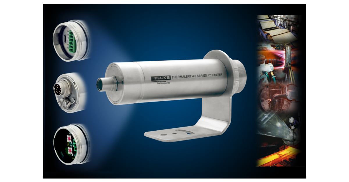 Fluke Process Instruments Introduces New Pyrometer for High-Temperature ...