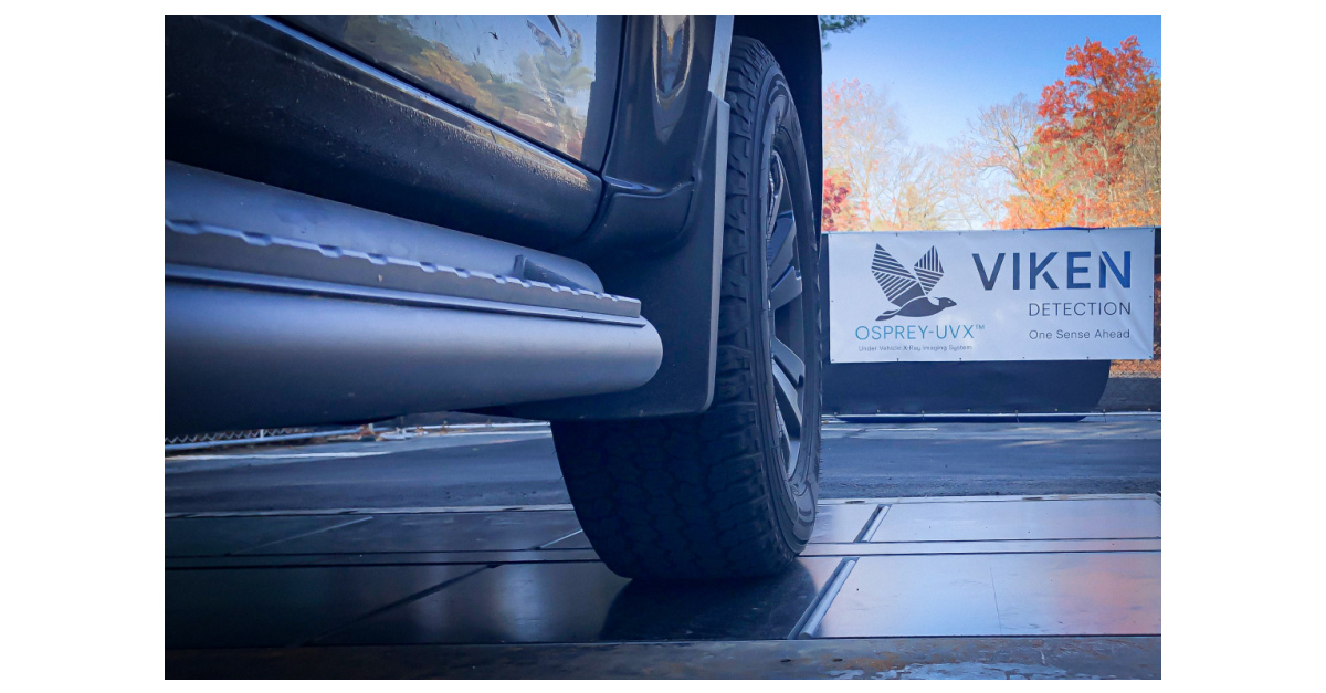 Viken Unveils the Osprey Integrated Checkpoint SolutionTM for High ...