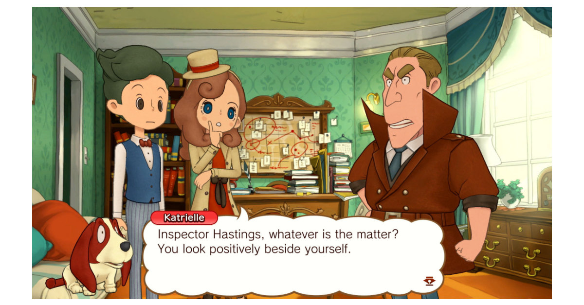 Put Your Detective Cap On! LAYTON’S MYSTERY JOURNEY: Katrielle and the ...