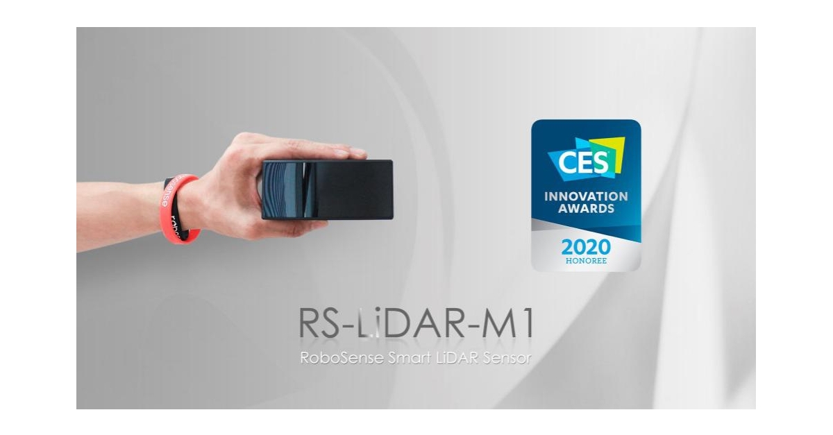 RoboSense Wins CES 2020 Innovation Award for Autonomous Vehicle ...