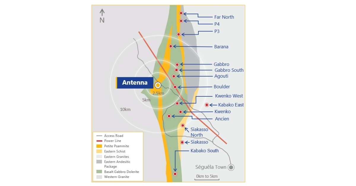Roxgold Announces Additional Drilling Results From the Séguéla Gold ...