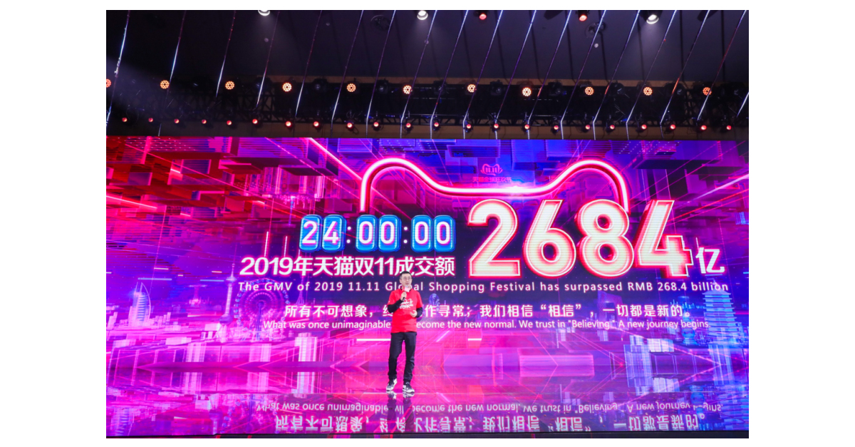 Alibaba Group Generated RMB268.4 Billion (US$38.4 Billion) of GMV ...