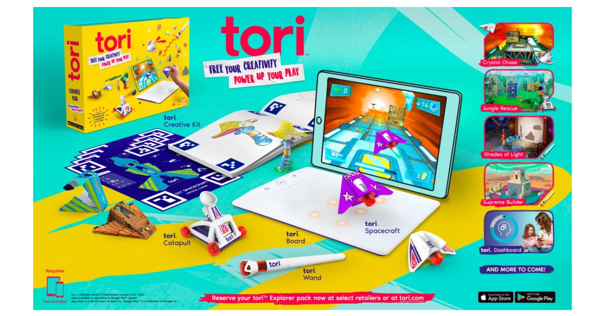 Free Your Creativity and Power-Up Your Play with the Award-Winning tori ...