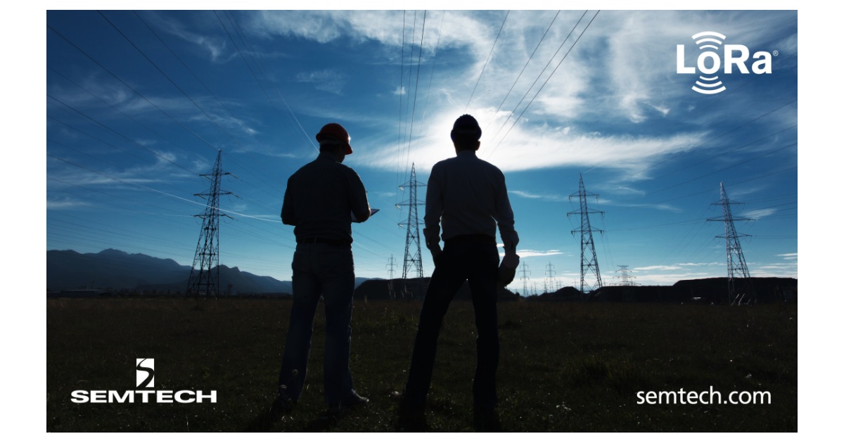 Semtech’s LoRa® Devices Create Smarter Grids with Accurate Line Fault Detection | Business Wire