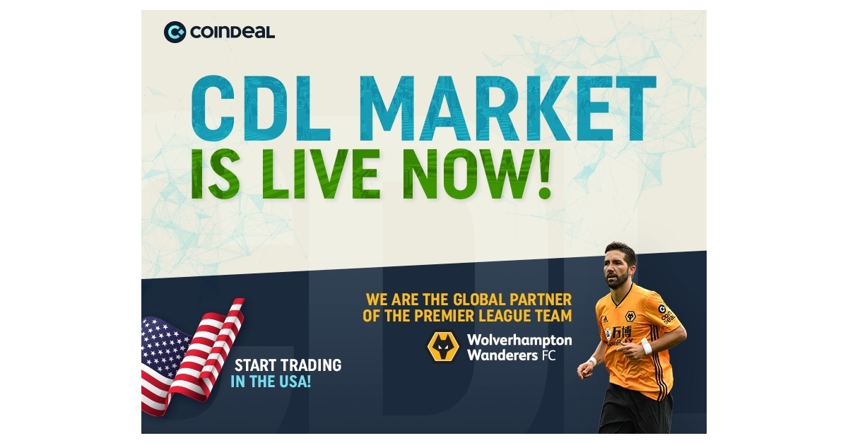 CoinDeal’s New CDL Token Is Now Live | Business Wire