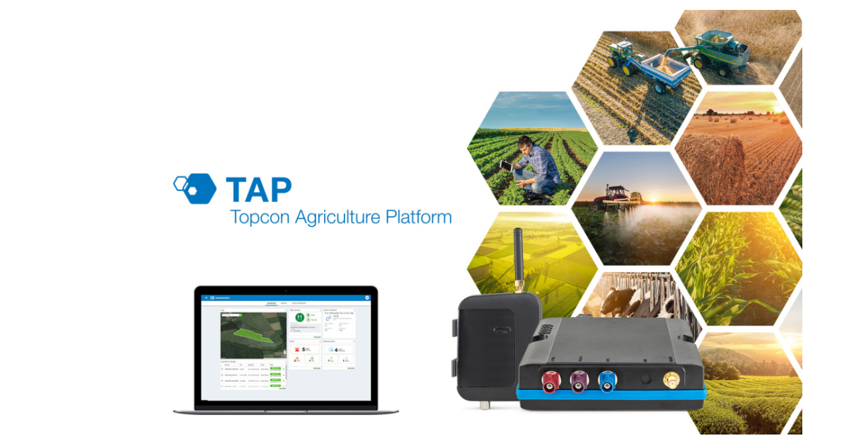 Topcon Agriculture Improves Digital Workflows for Farmers | Business Wire