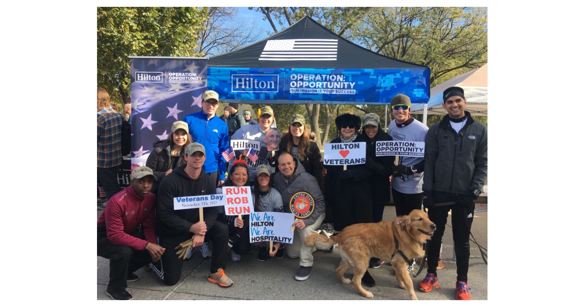 Hilton Achieves Ambitious Hiring Pledge and Expands US Military ...