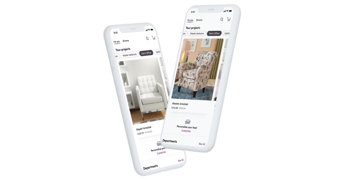 Wayfair Unveils New Mobile App Features, Makes Shopping for Home from ...