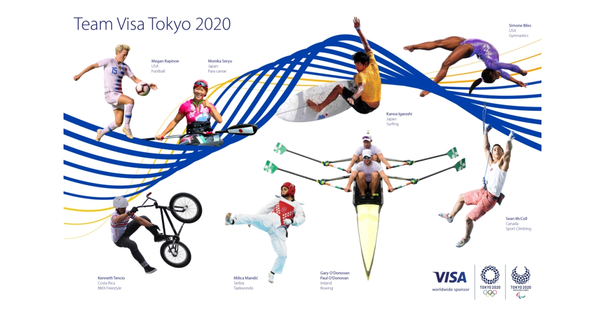Resumen: Visa presenta los componentes del Team Visa antes de los ...