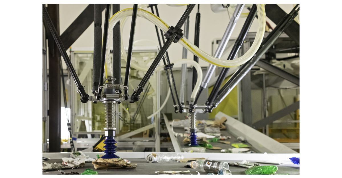 AMP Robotics Raises $16 Million Series A Led by Sequoia Capital ...