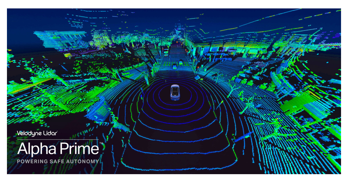 Velodyne Lidar Debuts Alpha Prime™, the Most Advanced Lidar Sensor on ...