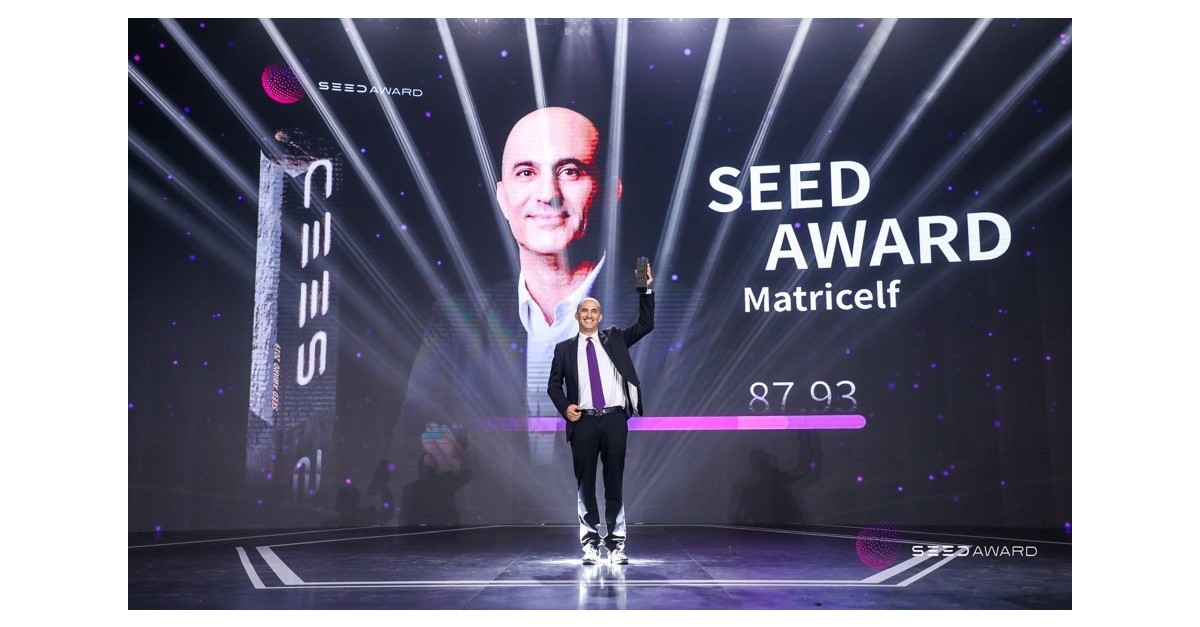 SEED AWARD Moves Matricelf One Step Closer to Creating World’s First 3D ...