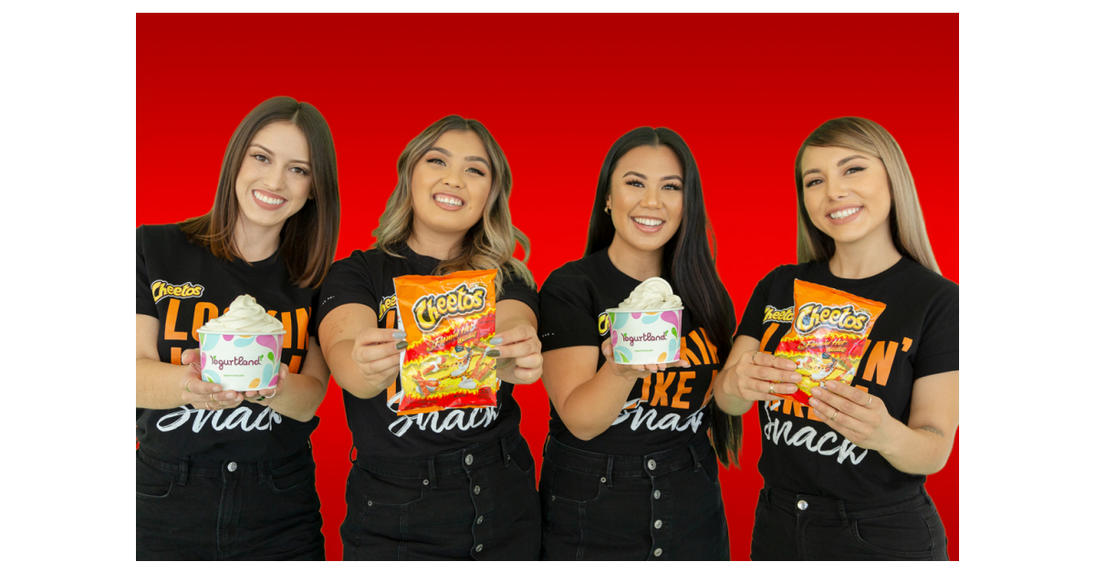 Fire up the Holiday Season with Yogurtland and Cheetos® Flamin’ Hot ...