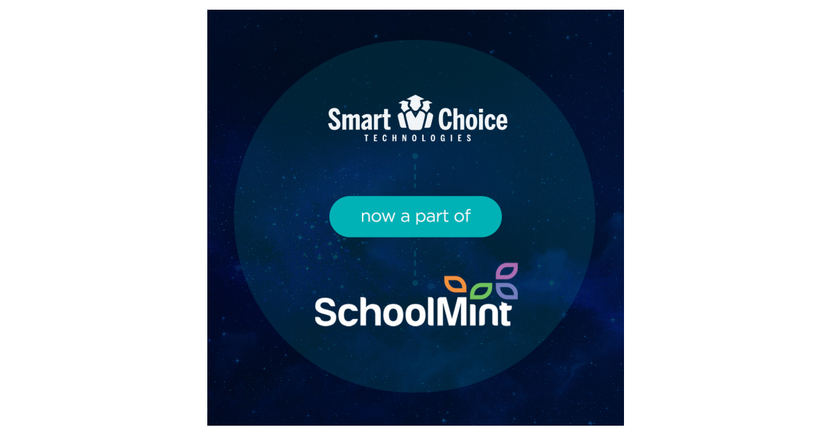 SchoolMint Acquires Smart Choice, Creating the Market Leader in ...