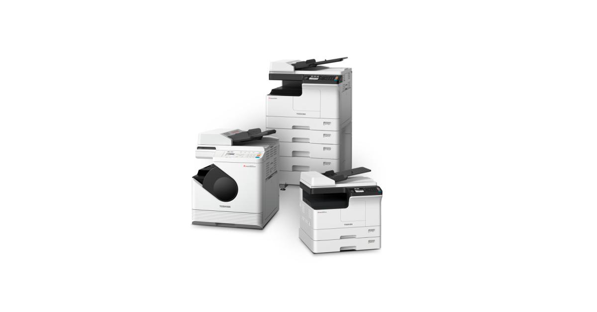 New Toshiba A3 Multifunction Printer Family Ideal for Small-to-Medium ...