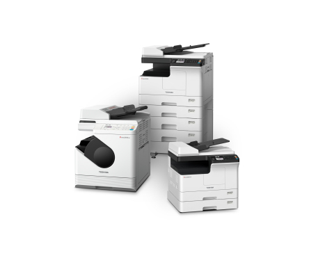 New Toshiba A3 Multifunction Printer Family Ideal for Small-to-Medium ...